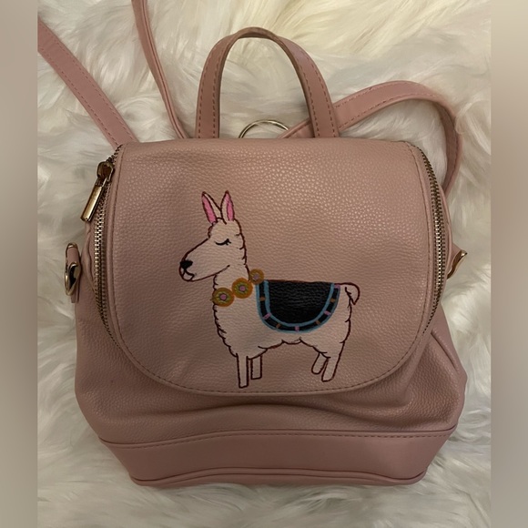 a new day | Bags | Llama Backpack | Poshmark